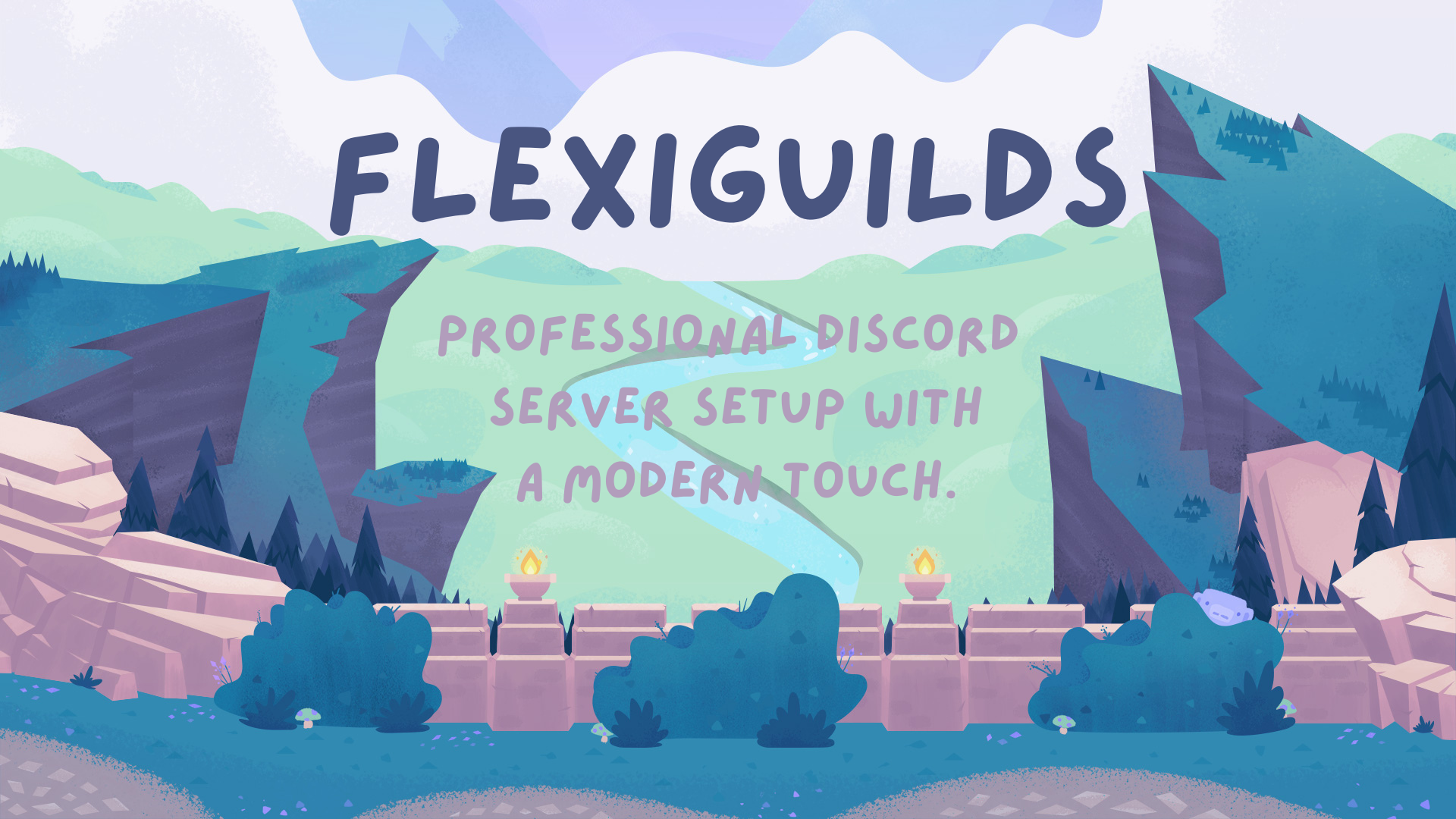 FlexiGuilds - Professional Discord Server Setup